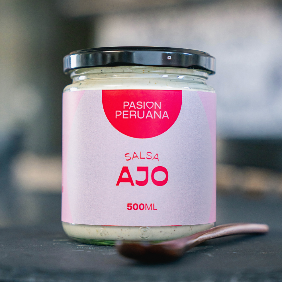 Salsa de Ajo – Salsas Pasión Peruana