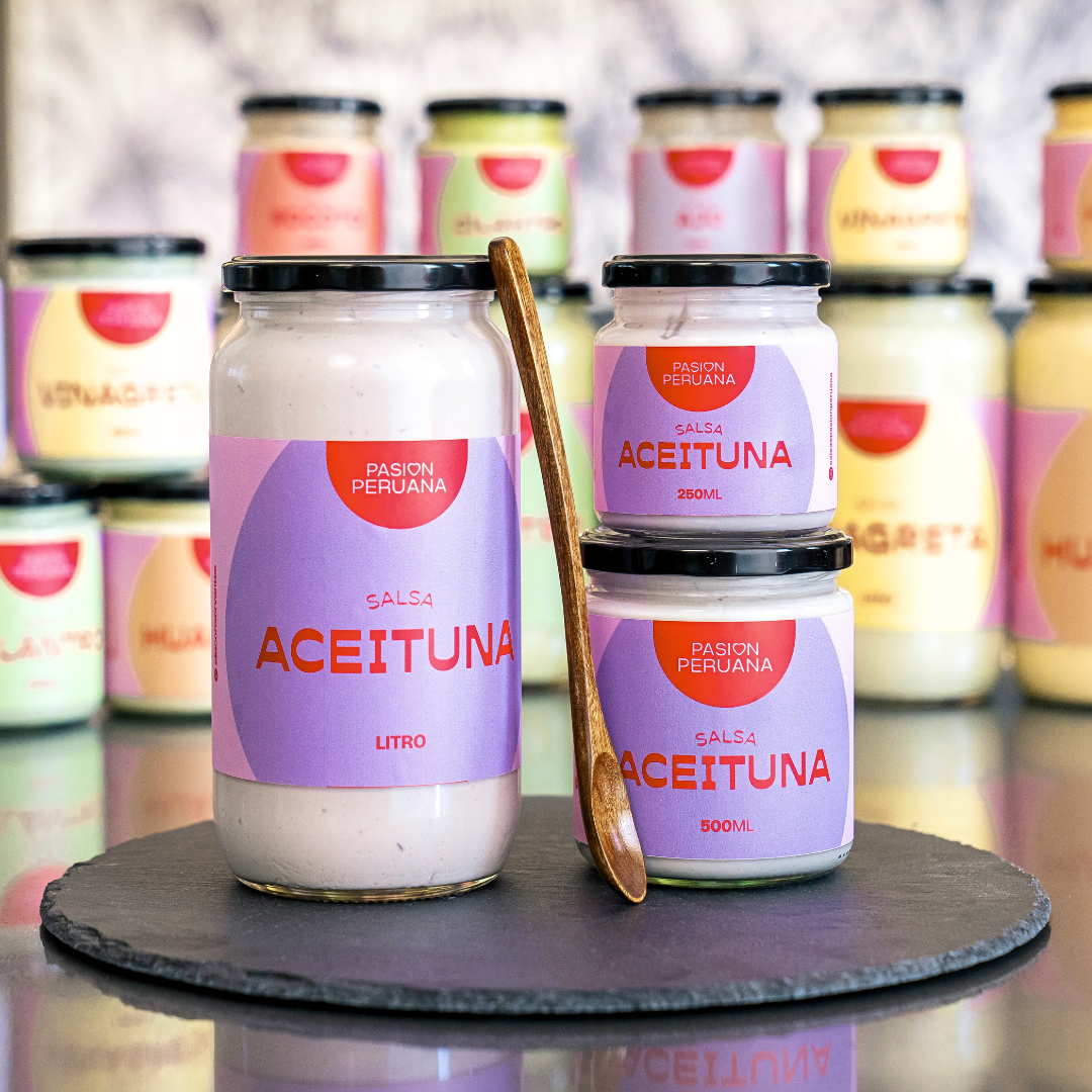 Pack Familiar | 3 Salsas a elección – Salsas Pasión Peruana