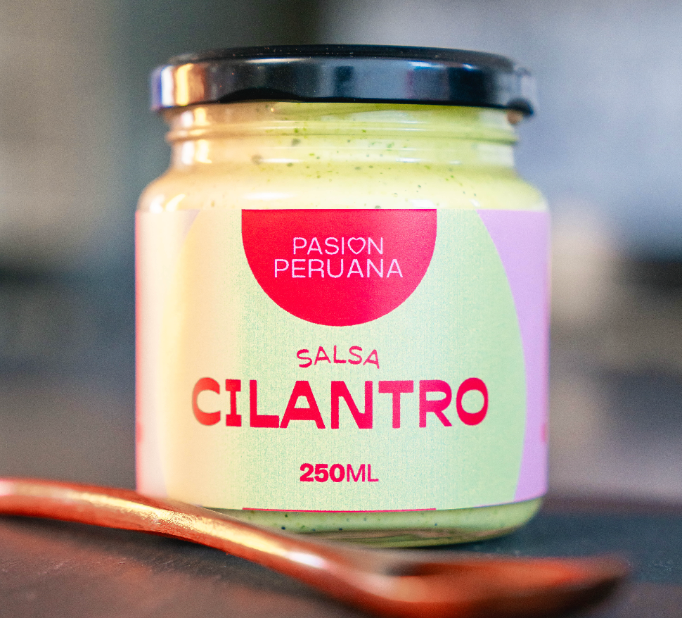 Salsa de Cilantro – Salsas Pasión Peruana