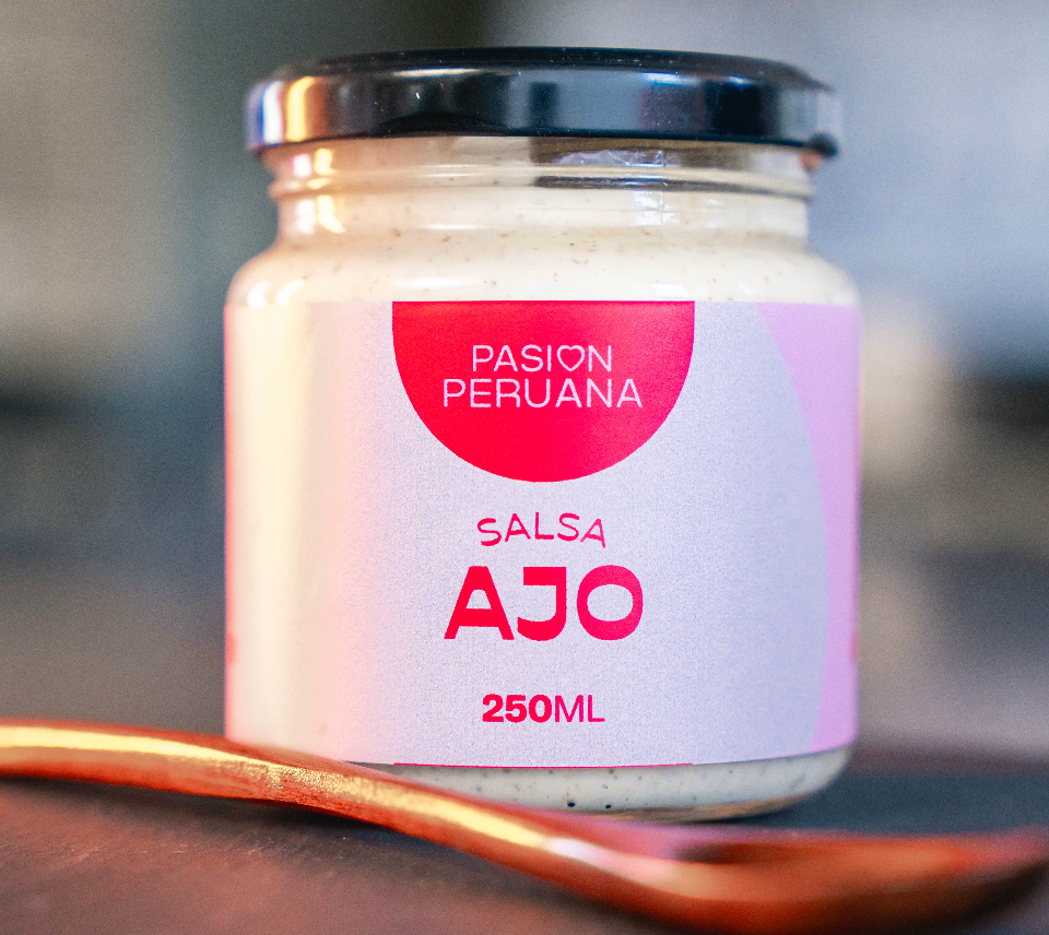 Salsa de Ajo – Salsas Pasión Peruana