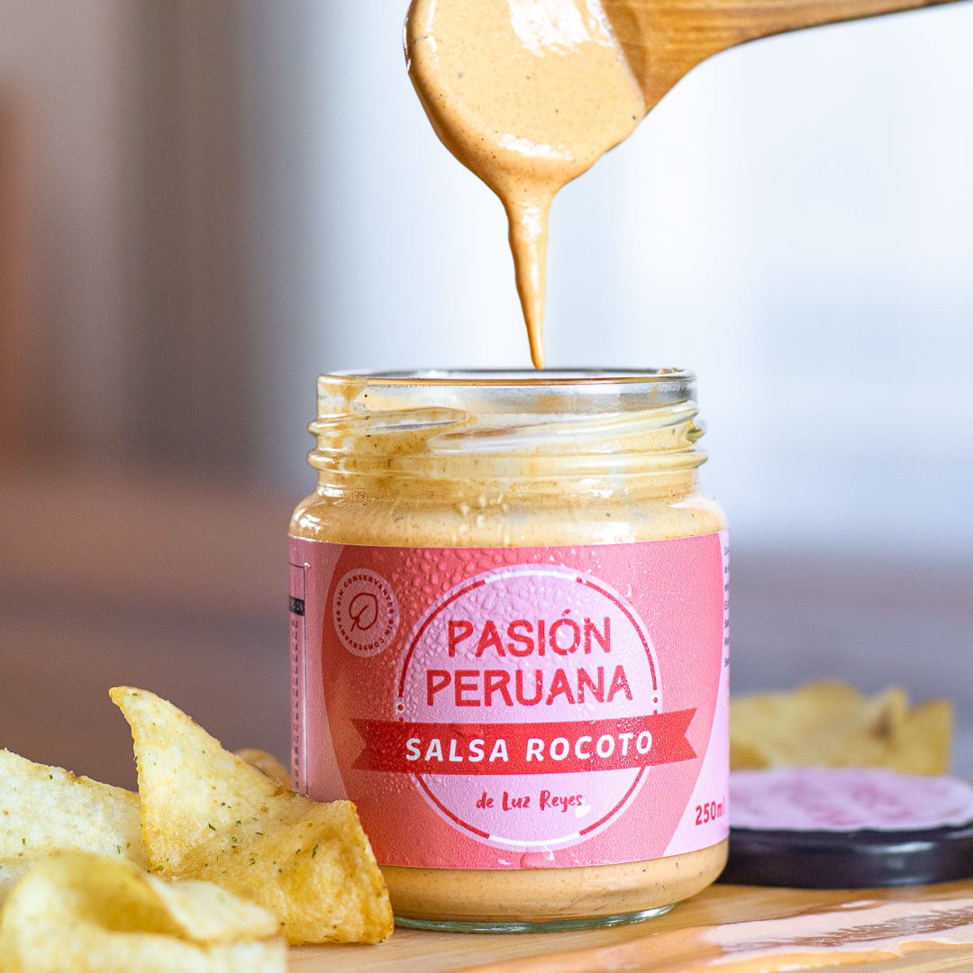 Salsa de Rocoto – Salsas Pasión Peruana